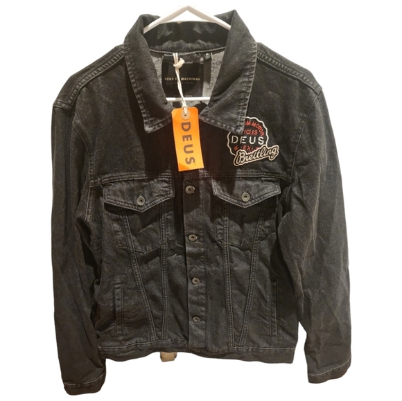 Deus Ex Machina | Jackets & Coats | Nwt Deus Ex Machina Breitling ...